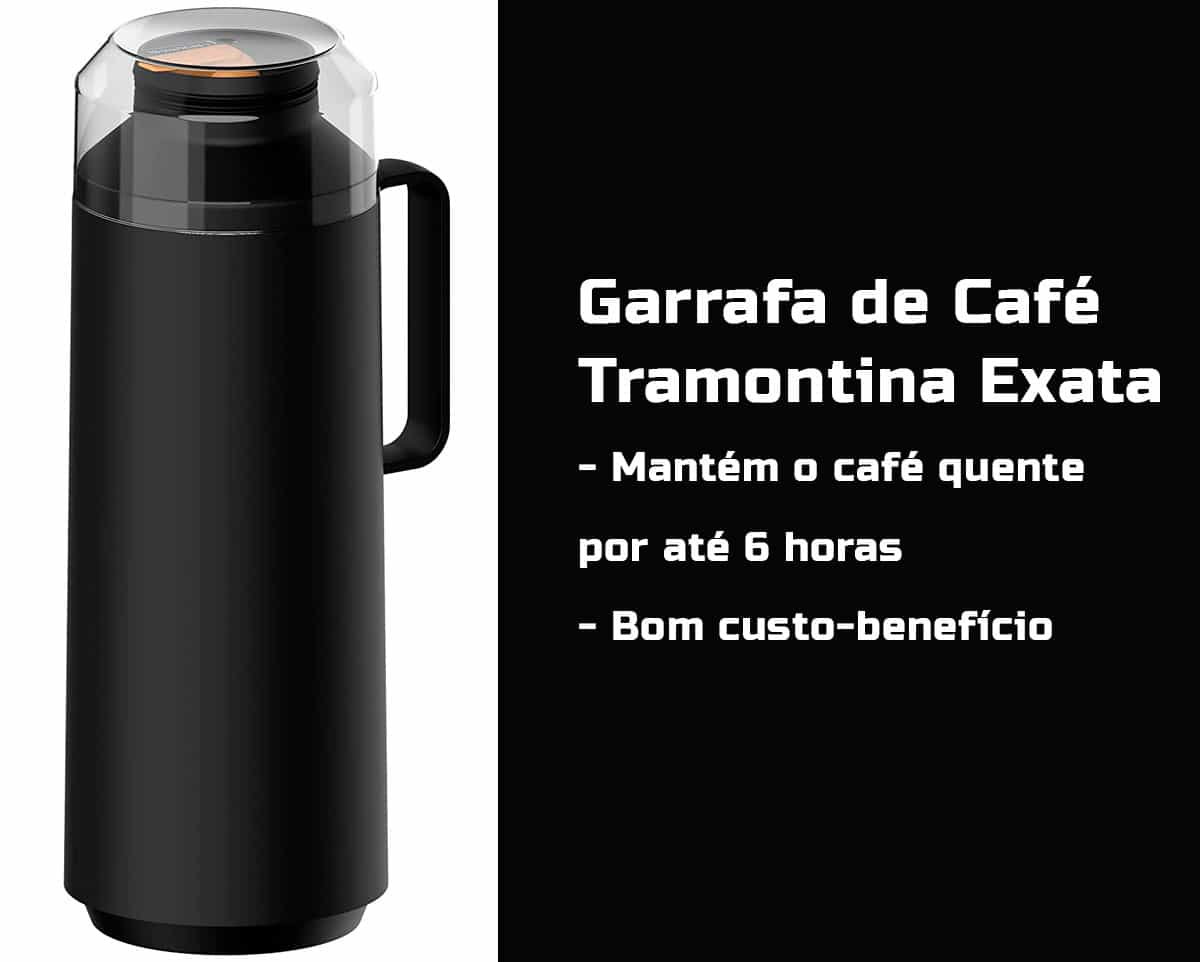 As 10 Melhores Garrafas Térmicas de Café de 2025 (Atualizado)