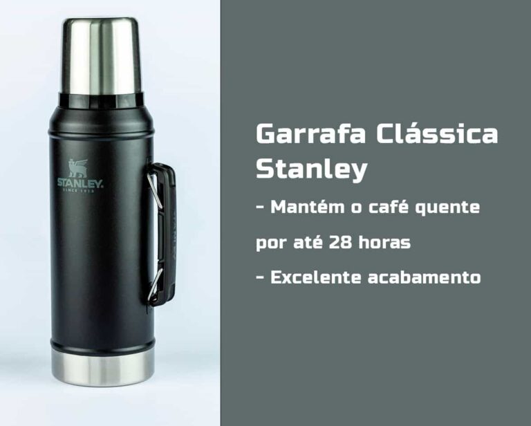 As 10 Melhores Garrafas Térmicas de Café de 2025 (Atualizado)