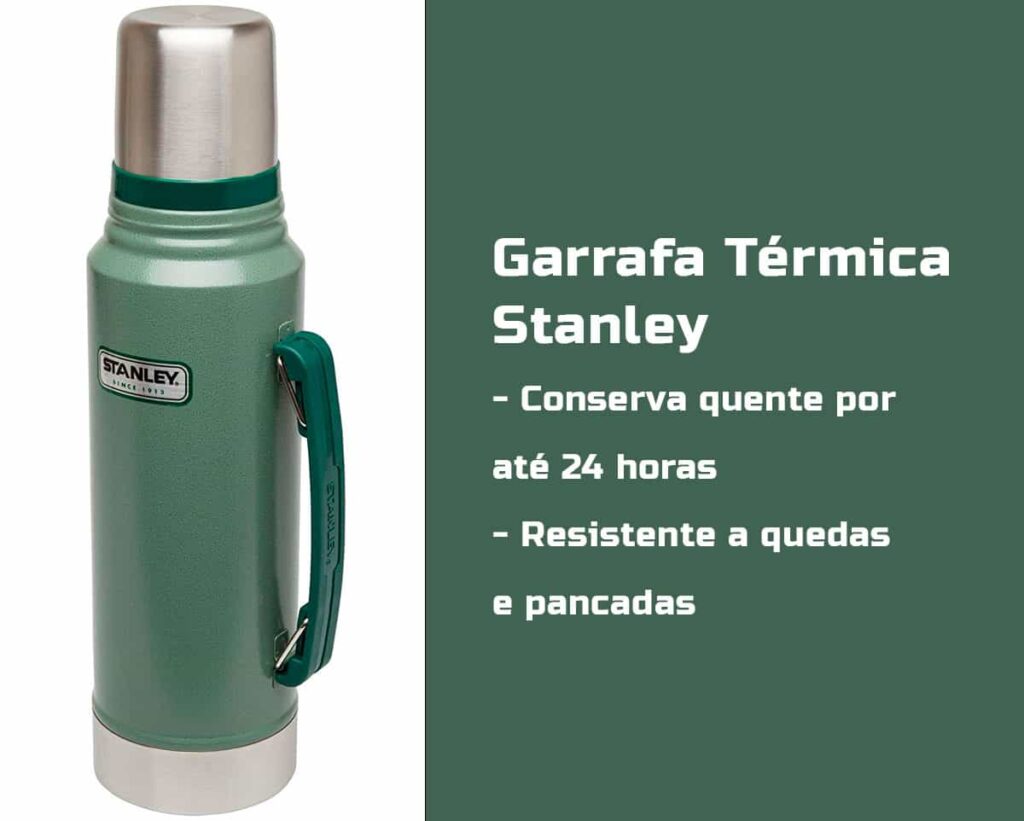 Melhores Garrafas Térmicas para Café - 8 Opções de respeito